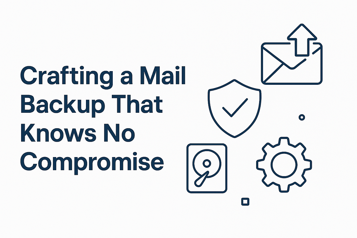 Crafting a Mail Backup That Knows No Compromise - Mail Backup X | Medium