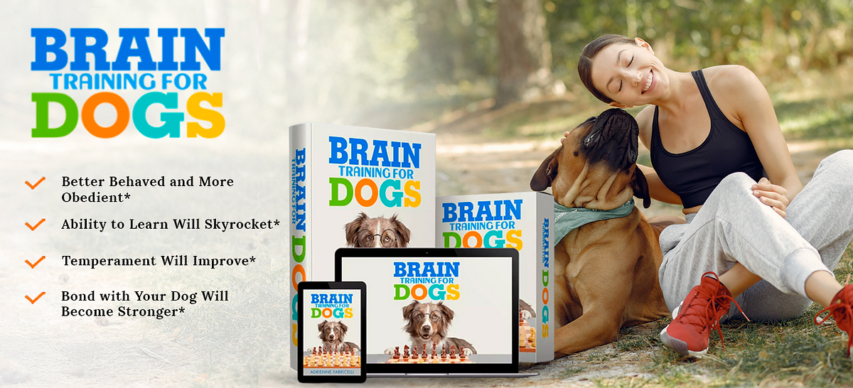 Brain Training for Dogs — Unique Dog Training Course Review: Can It Make Your Dog Smarter and ...