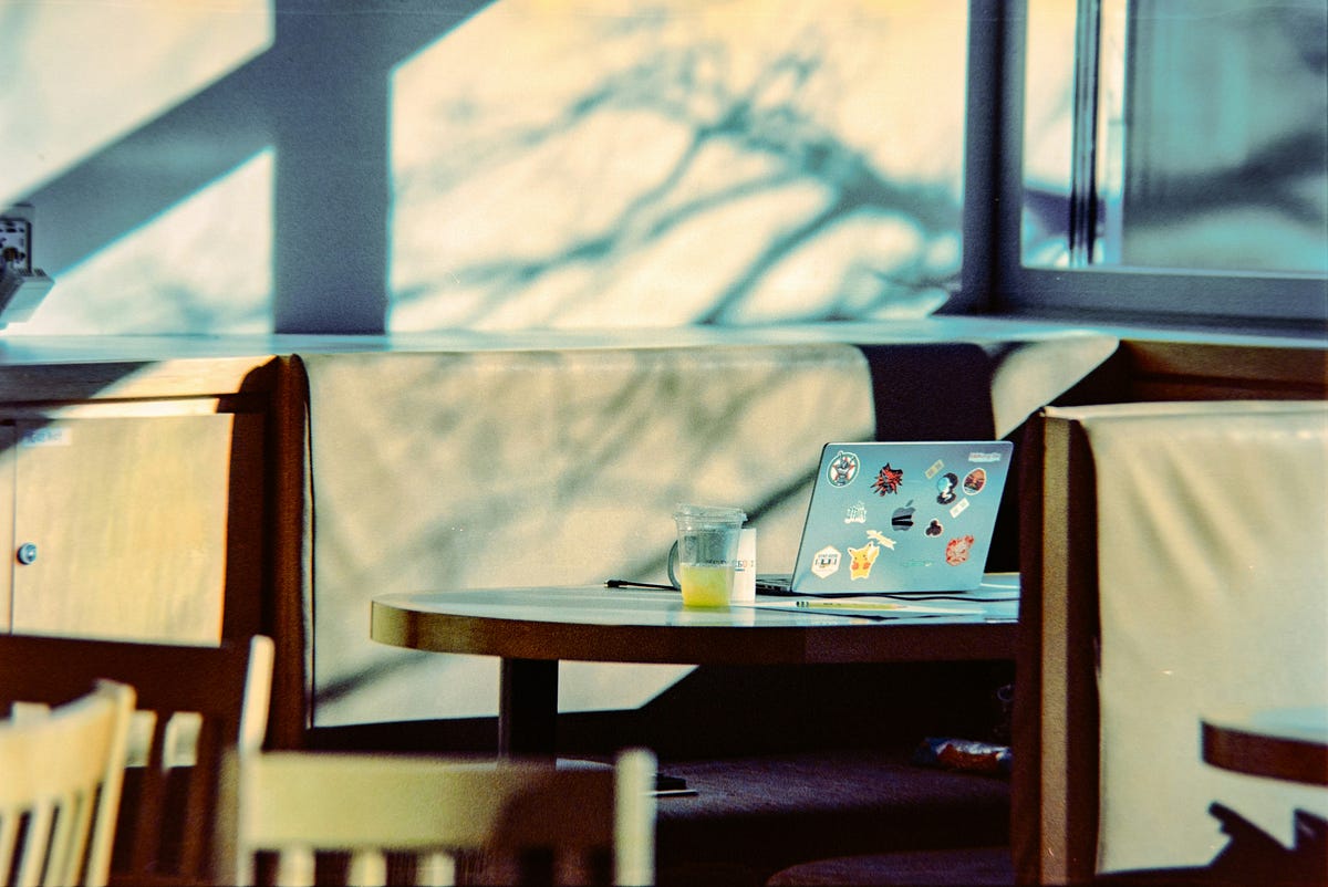 do you put full cover stickers on the back of your laptop too? | by ...