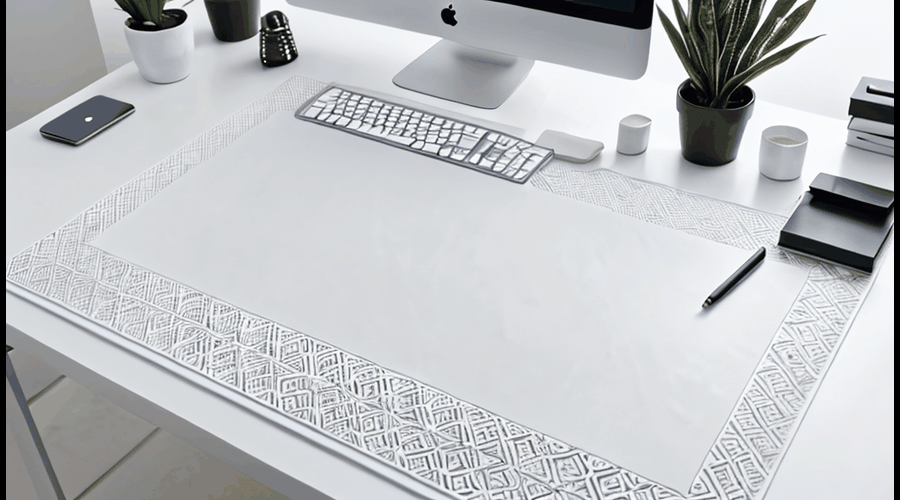 White Desk Mat | by Lyle Ellison | Mar, 2024 | Medium