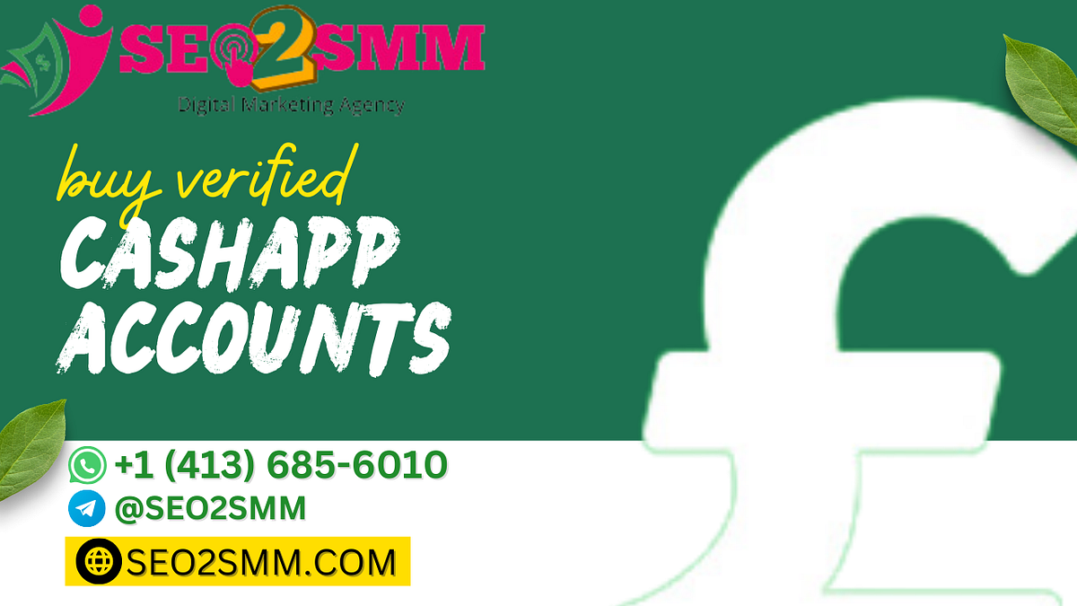 Buy Verified CashApp Accounts. Buy Verified CashApp Accounts | by ...