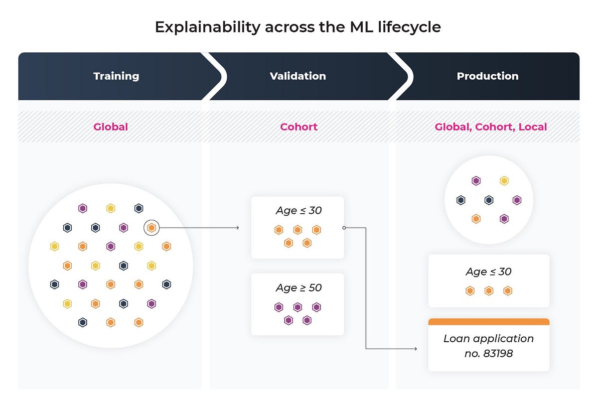 A Look Into Global, Cohort and Local Model Explainability | by Aparna ...