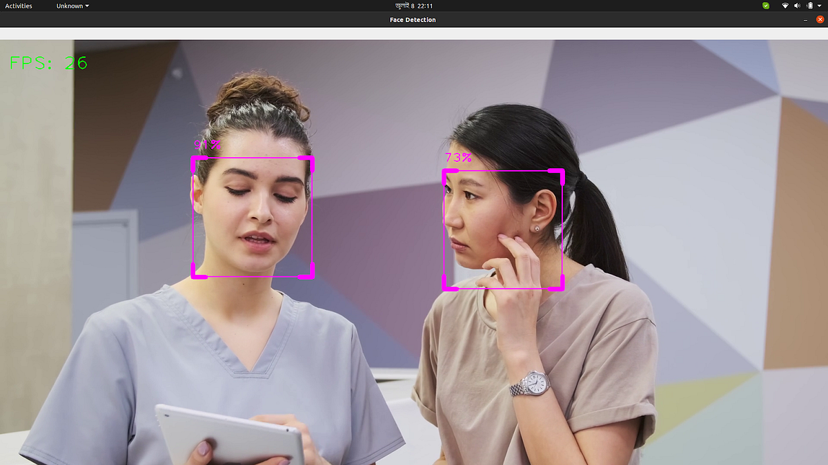 OpenCV Face-Detection Explained With Project | by A Lady | Dev Genius