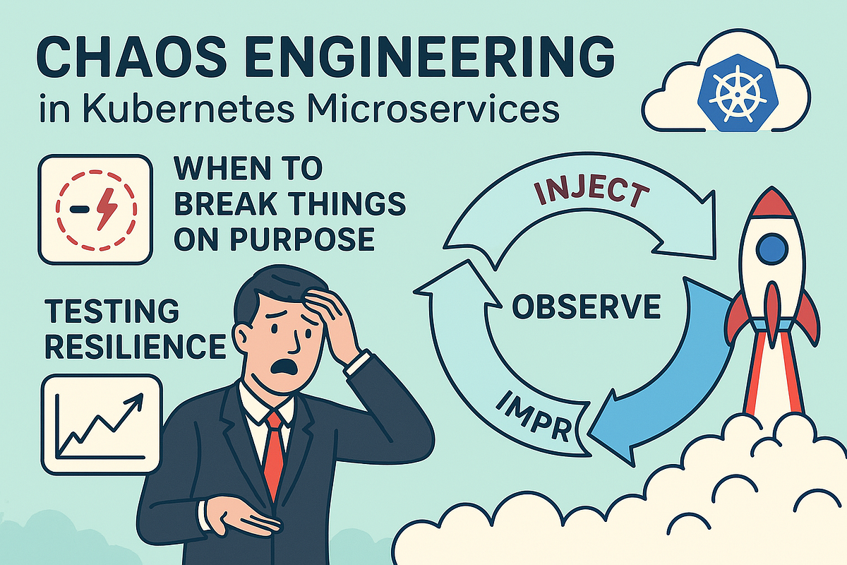 Breaking Things to Save the Day: Chaos Engineering in Kubernetes ...