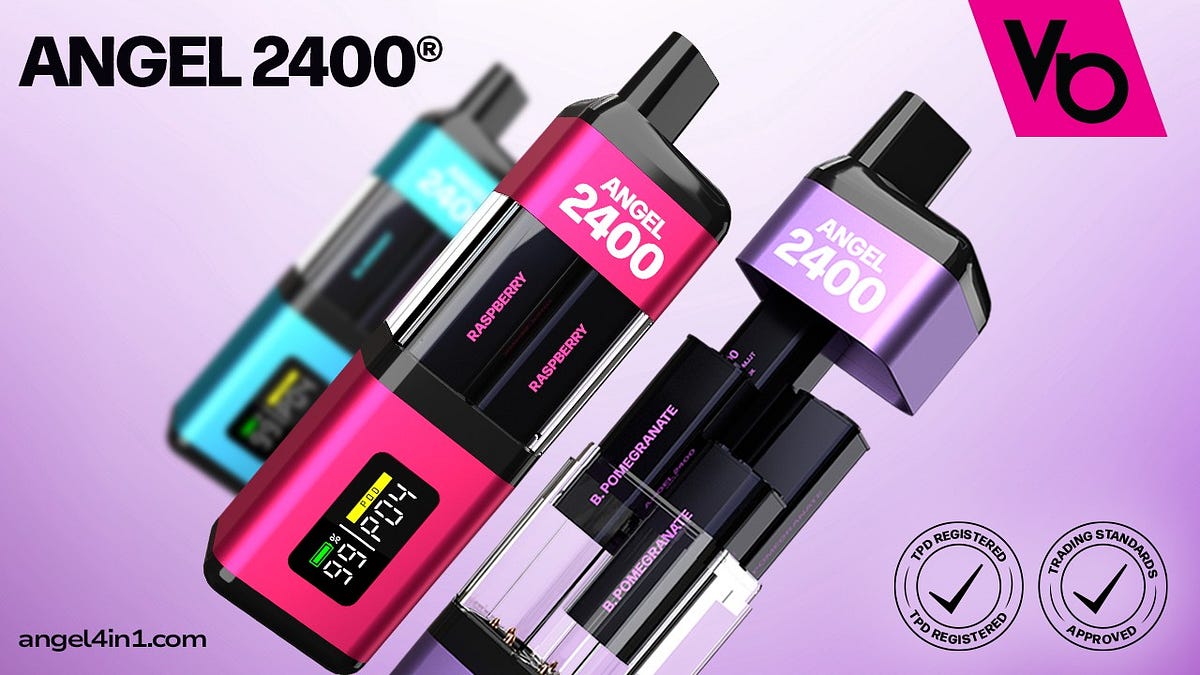 Angel 2400: The Buzz After Its Debut Rollout — Here’s What’s Turning Heads 👇 - Vapes Bars - Medium
