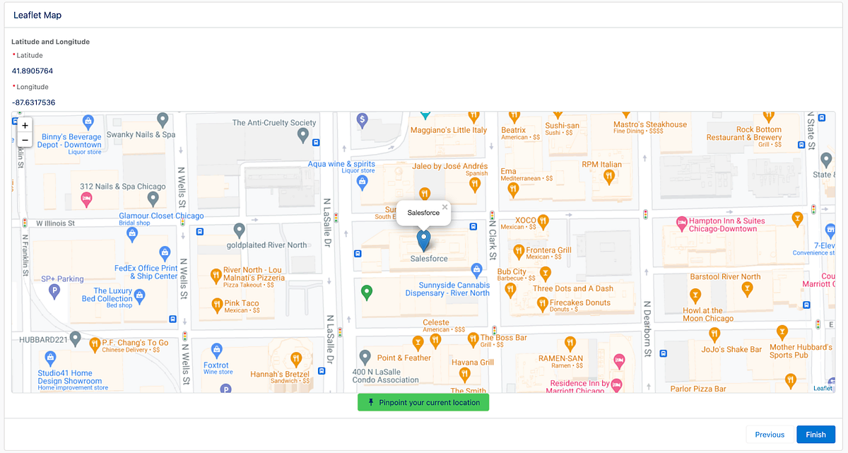 Pinpoint Map Location in Salesforce Flow (with Leaflet JS) | by ...