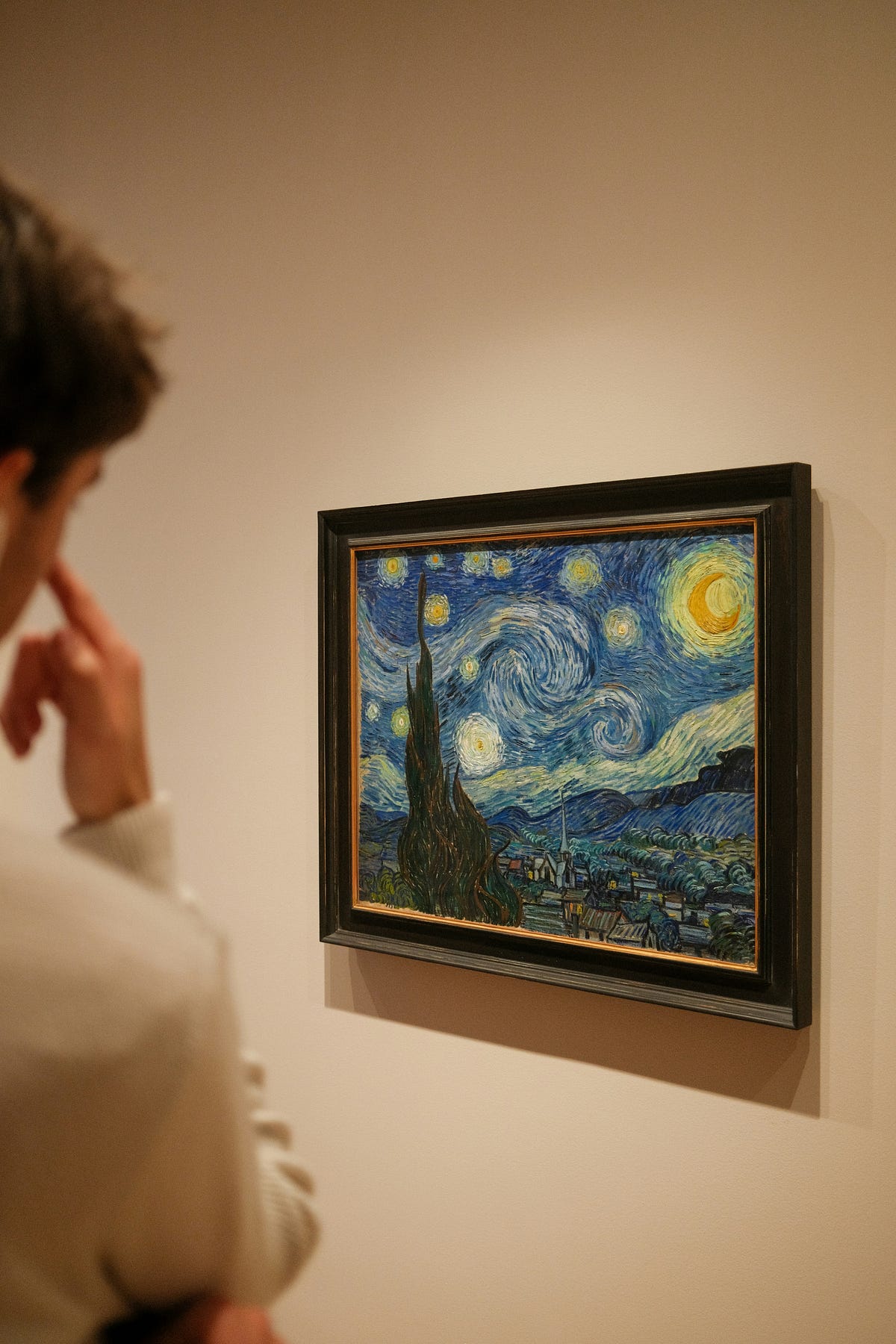 Van Gogh’s The Starry Night: The Saddest Color in Human History | by ...