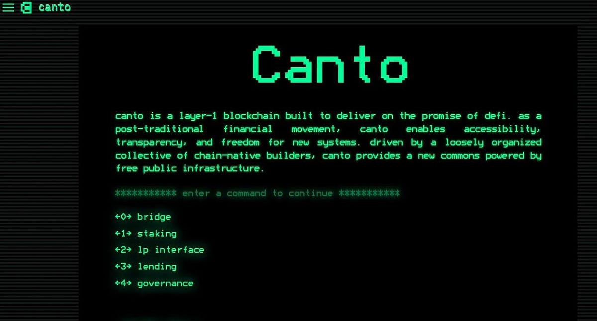 New Public Chain Canto rises 600% in one month | by Pro Exchange | Medium