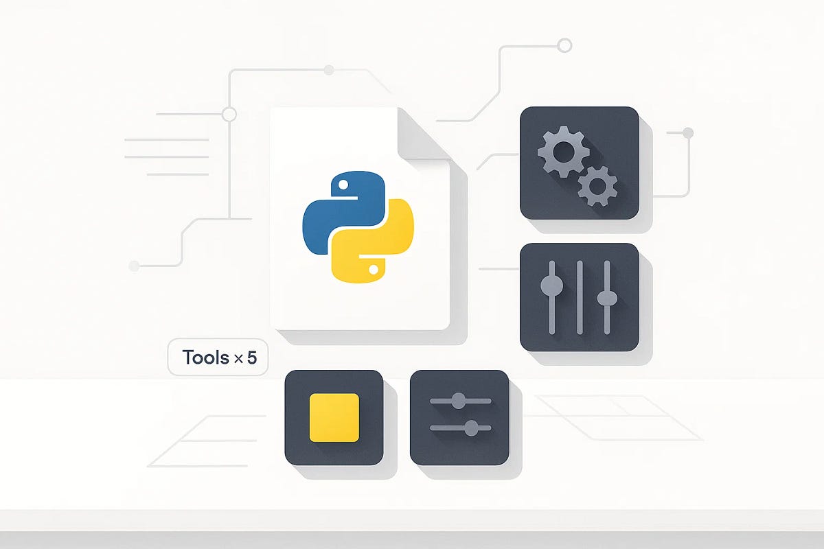 5 Python Libraries That Turn Small Projects Into Production Tools | by ...
