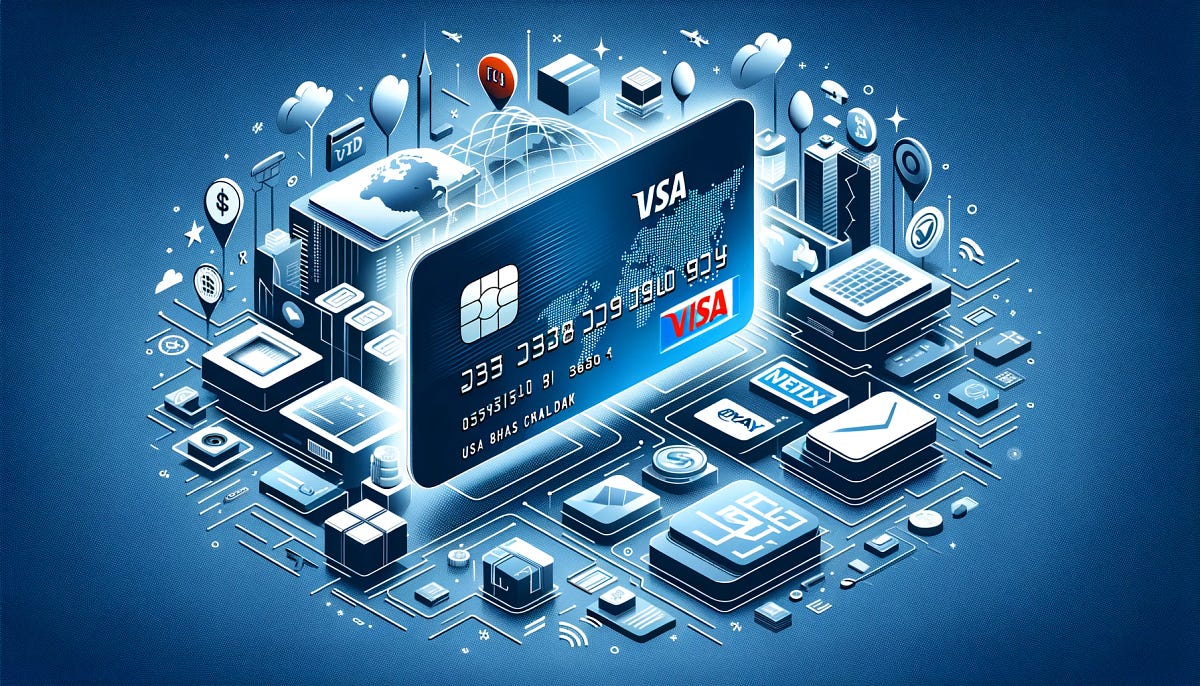 免费申请美国Visa虚拟卡 — 无限开通攻略 - Shay Phillips - Medium