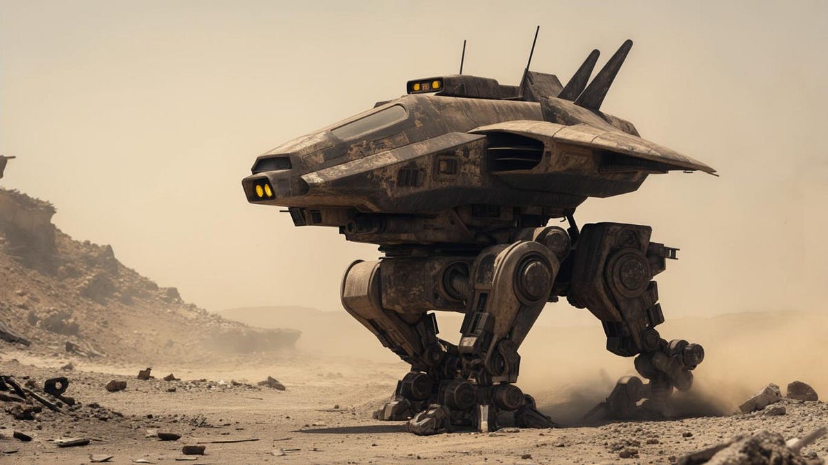 Ukraine’s Next-Gen Fighter Robots JUST Captured 17 Russian Soldiers | by Noah Blaze | Jul, 2025 ...