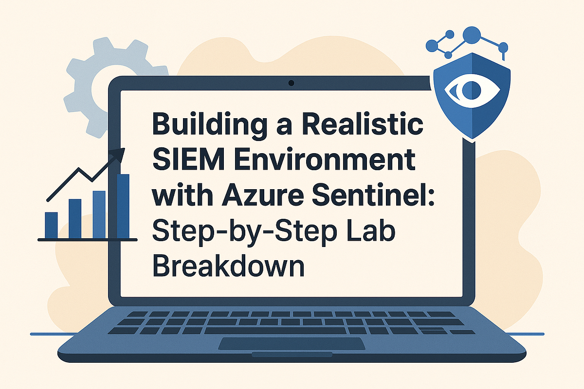 Building a Realistic SIEM Environment with Azure Sentinel: Step-by-Step Lab Breakdown | by ...