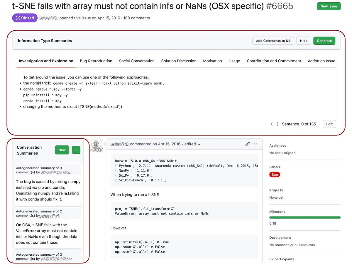 Navigating Open-Source Software Discussions with SUMMIT | by Avinash Bhat | ACM CSCW | Medium