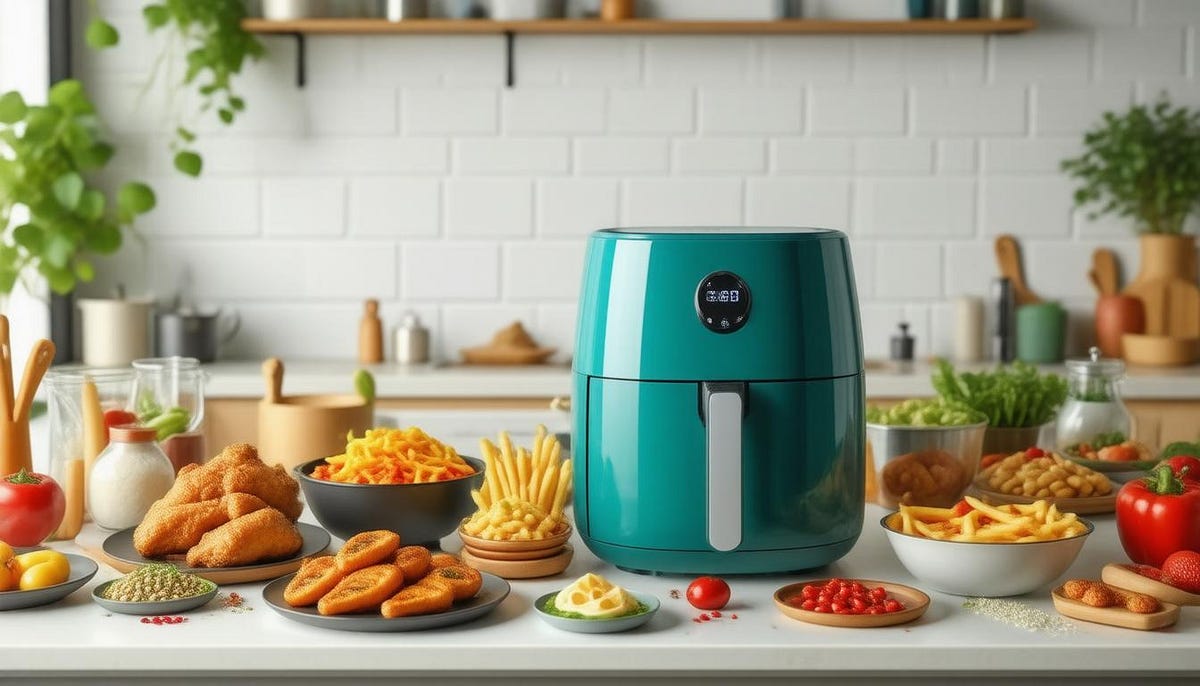 Best air fryer for large families | by Kathryn Heather | Jan, 2025 | Medium