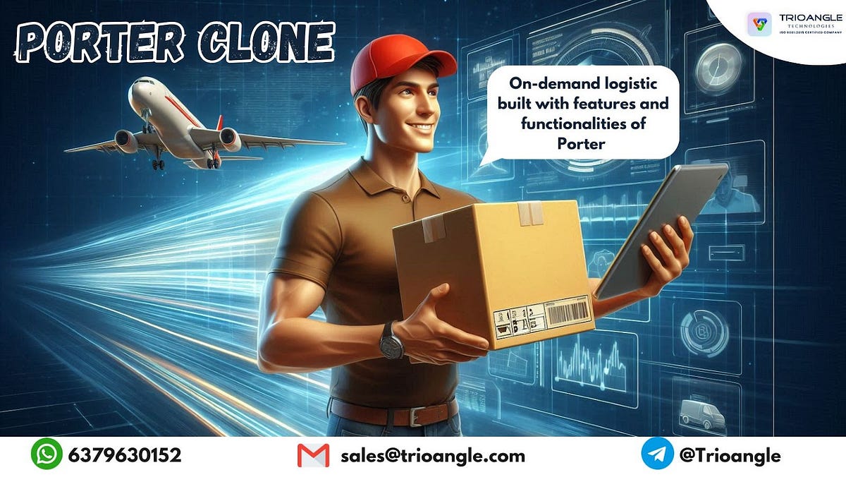 Must-Know Data on Porter Clone App Development | by Merrygomez | Dec, 2024 | Medium