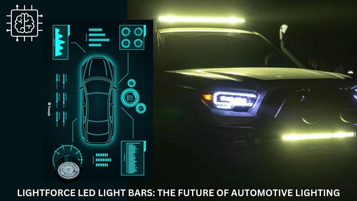 Innovations in Lightforce LED Light Bars: The Future of Automotive ...