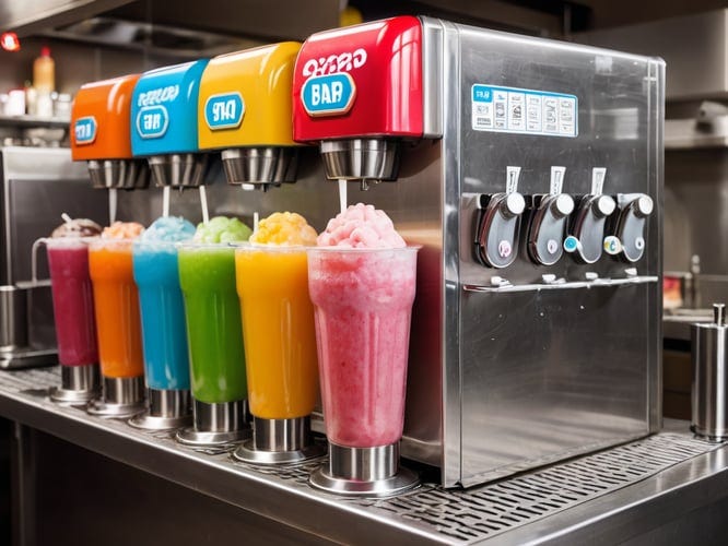 Slushie Machines | by Harper Anderson | Medium