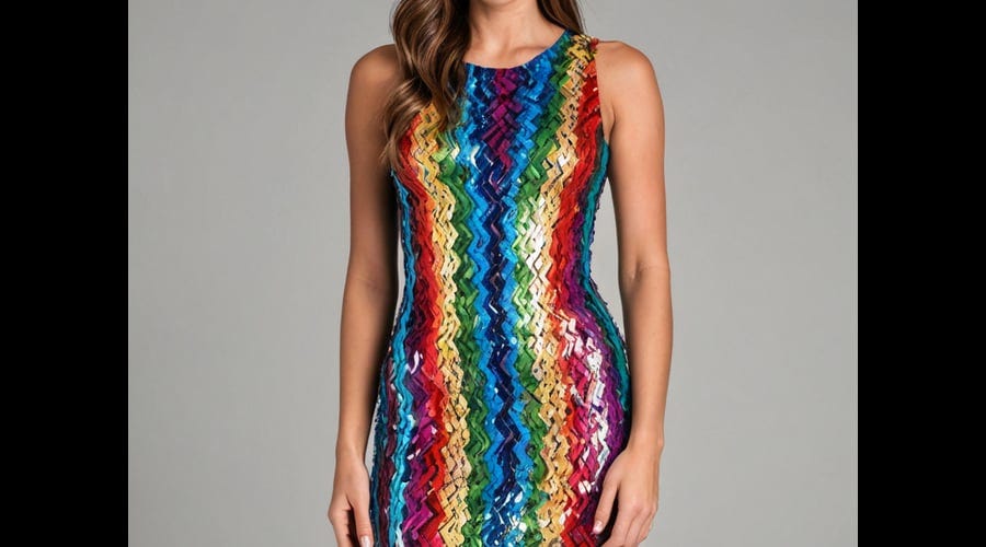 Rainbow Sequin Dress | by Castiel Haven | Medium