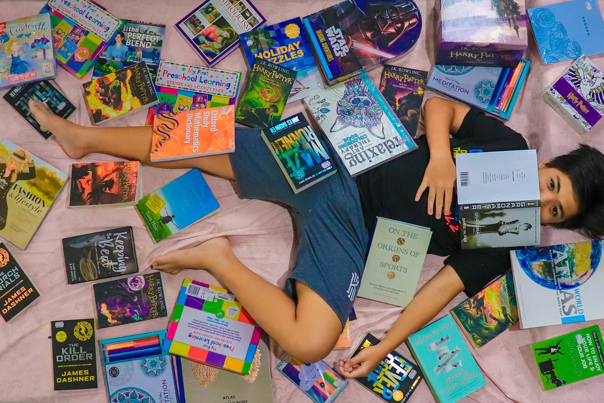 Bookworm Challenge: 10 Questions on Your Reading Life | by Kathleen Krueger | Medium