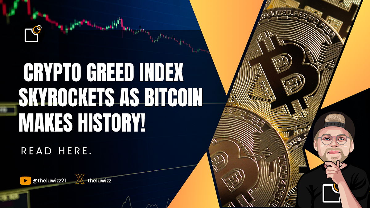Crypto Greed Index Surges to Highest Level Since Bitcoin’s $69K ATH ...