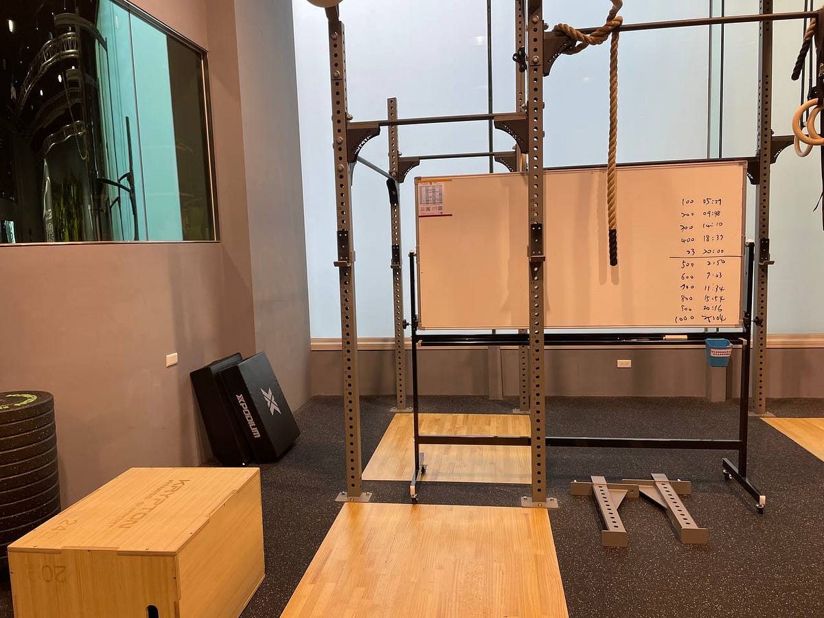 備賽2023年台北101登高賽 - TH Schee - Medium