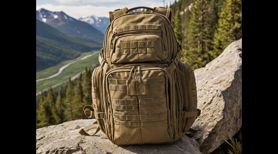 5.11 Backpack | by Felix Allen | Mar, 2024 | Medium
