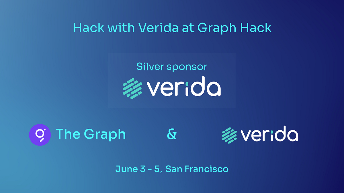 Verida are sponsoring $9,000 in Bounties for Graph Hack | by Verida ...