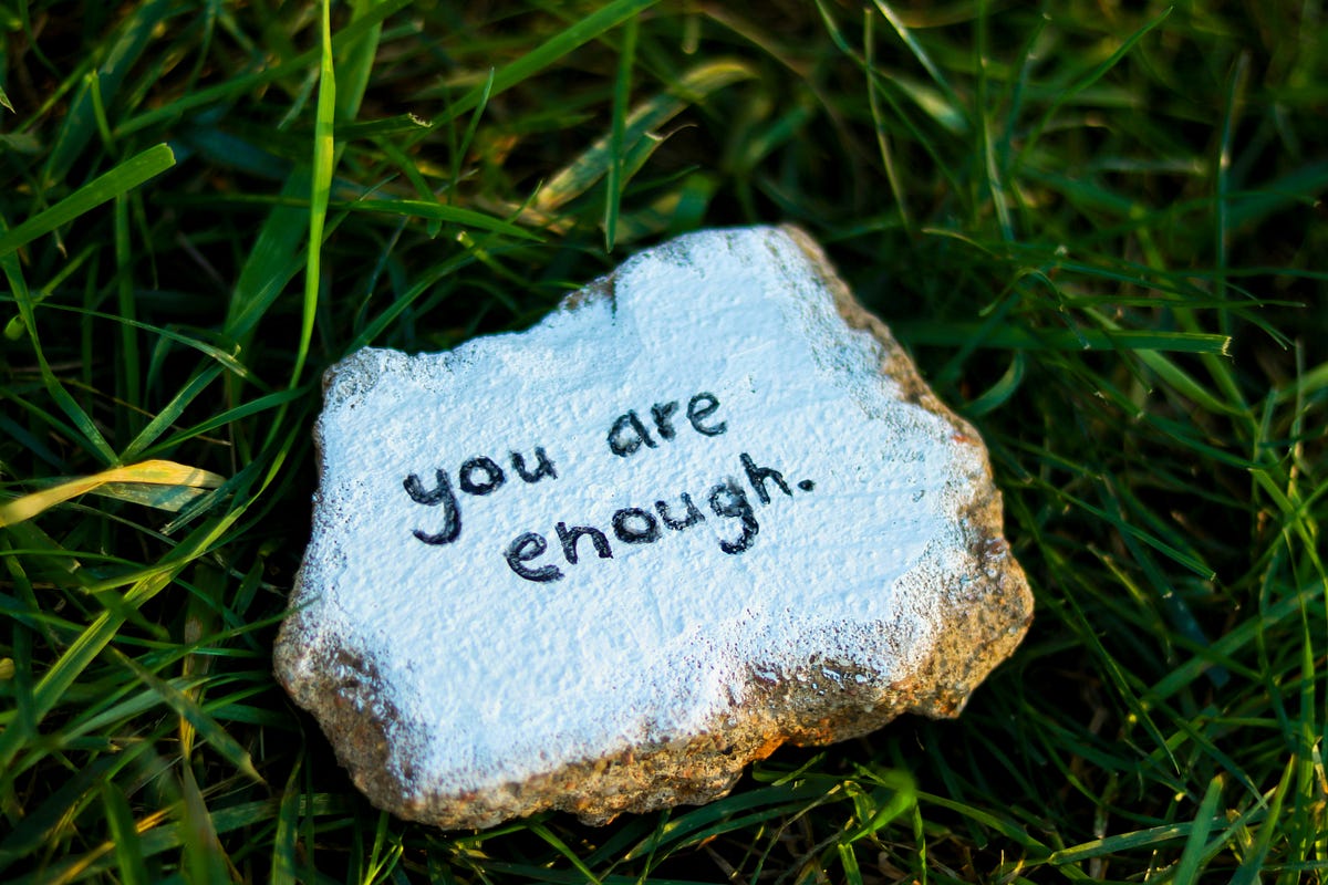 Where Did I Learn to Feel “Not Enough”? | by Carley Sonders | May, 2025 | Medium