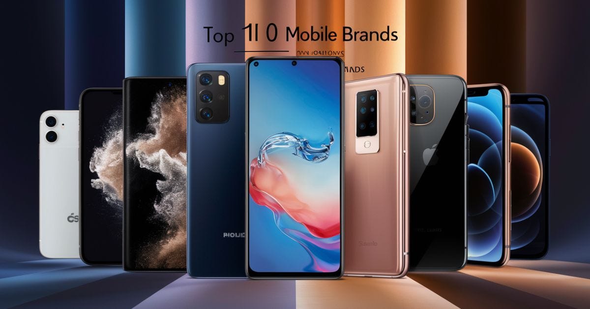Top 10 Mobile Brand In The world. In the market of smartphones, Apple ...