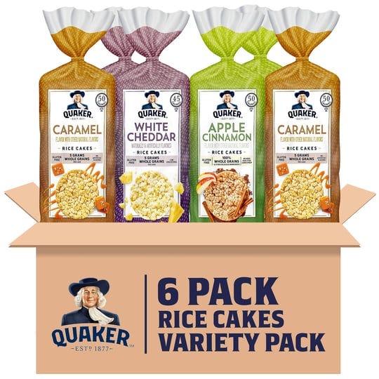 Quaker Rice Cakes | by Sandra Gibson | Jun, 2024 | Medium