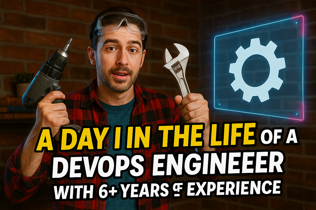 🔧 A Day in the Life of a DevOps Engineer with 6+ Years of Experience ...