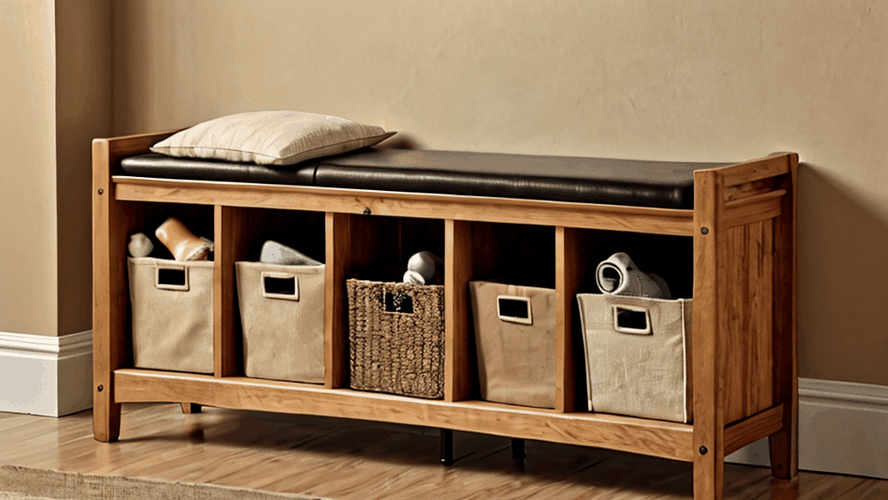 Narrow Storage Benches | by Reina Donovan | Apr, 2024 | Medium