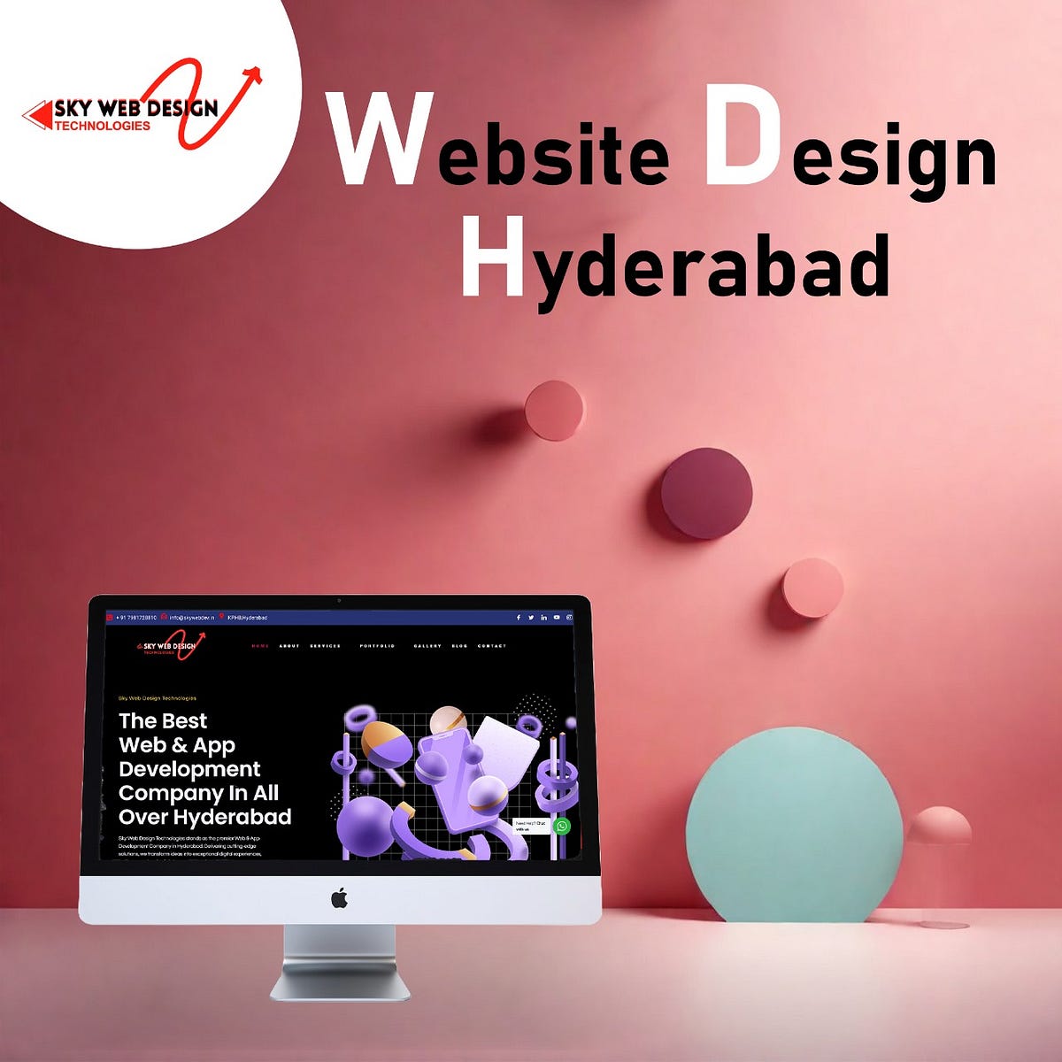 Website Design Hyderabad — Sky Web Design Technologies | by ...
