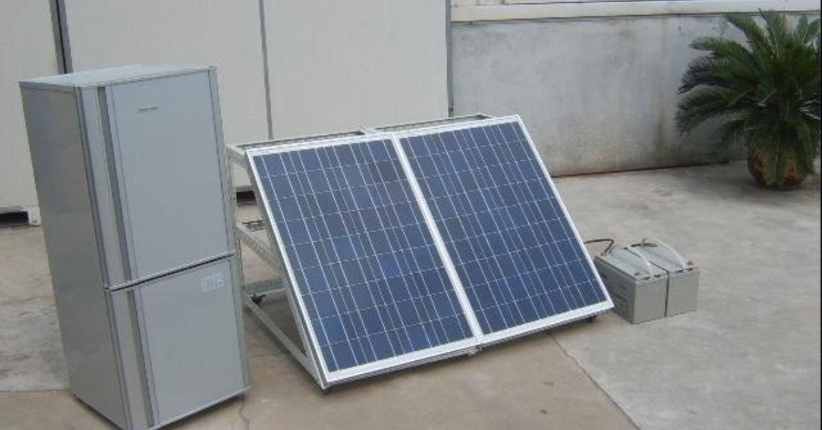 What is a solar freezer?. A solar-powered refrigeration device is… | by ...