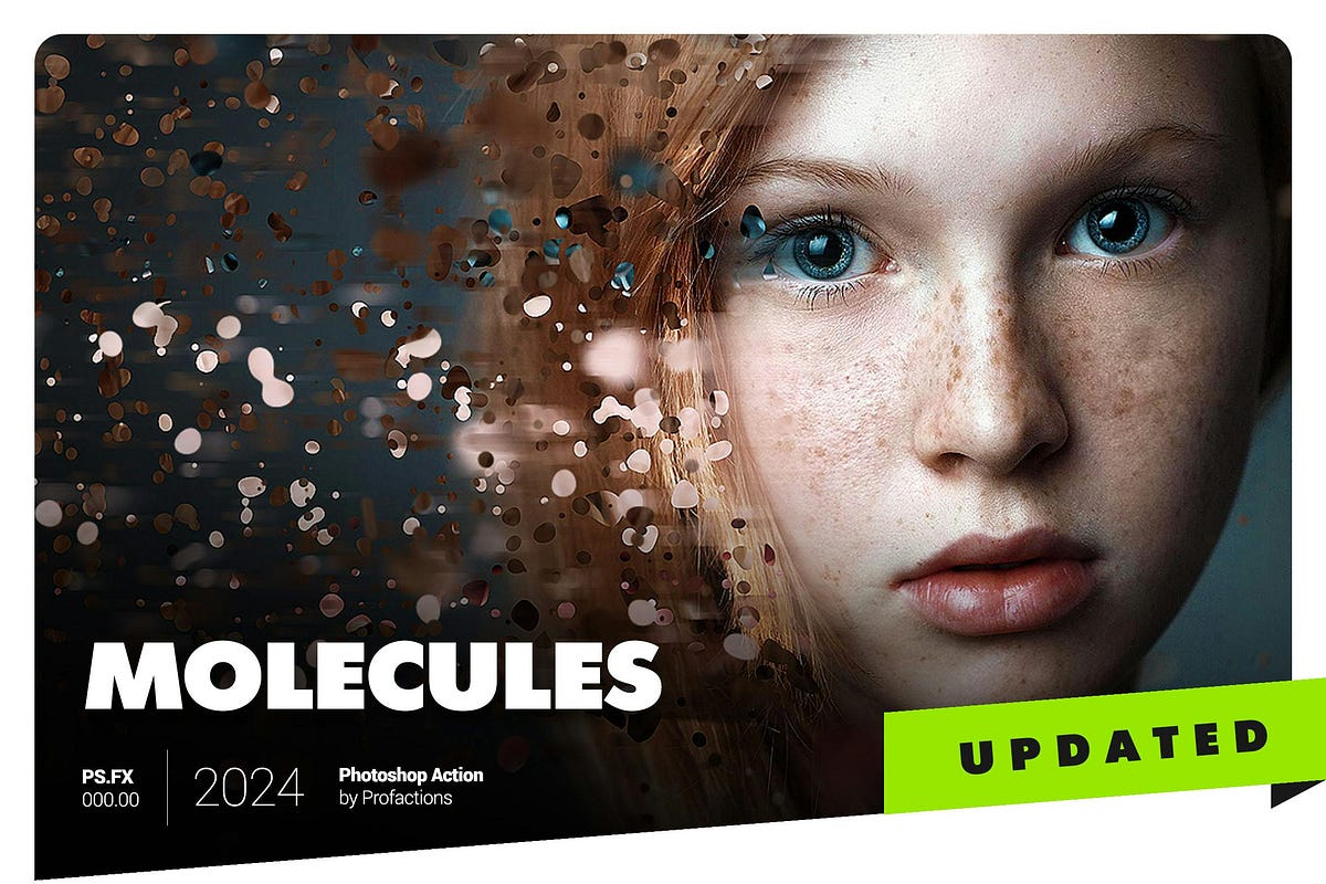 Molecules Photoshop Action (Actions and Presets Add-ons) | by ...