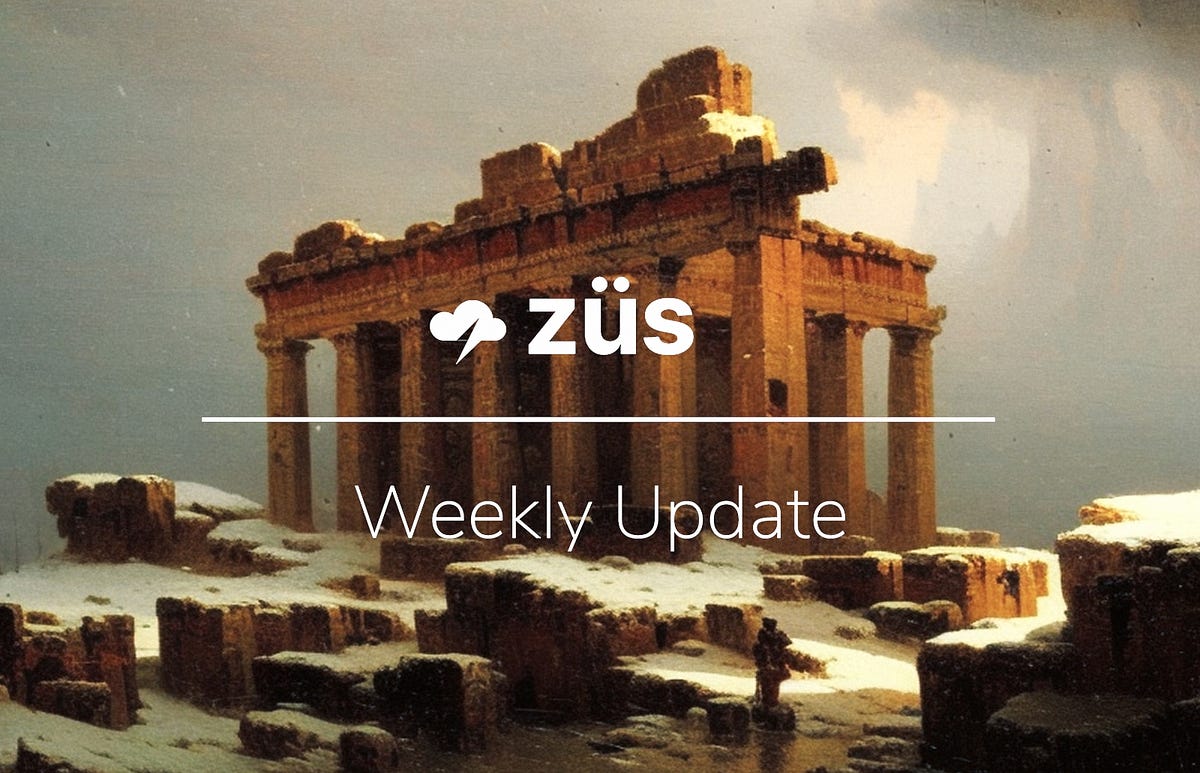 Züs Weekly Debrief — December 21, 2022 | by Tiago Souza | Zus Network ...