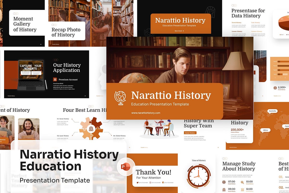 History Education PowerPoint | by Fractalfaerie | Medium