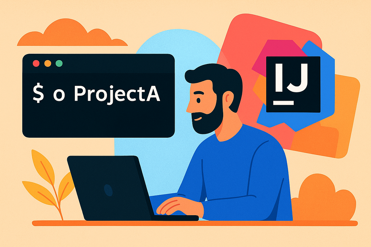 Starting Intellij Project Easily Via Bash and Powershell Command Line ...