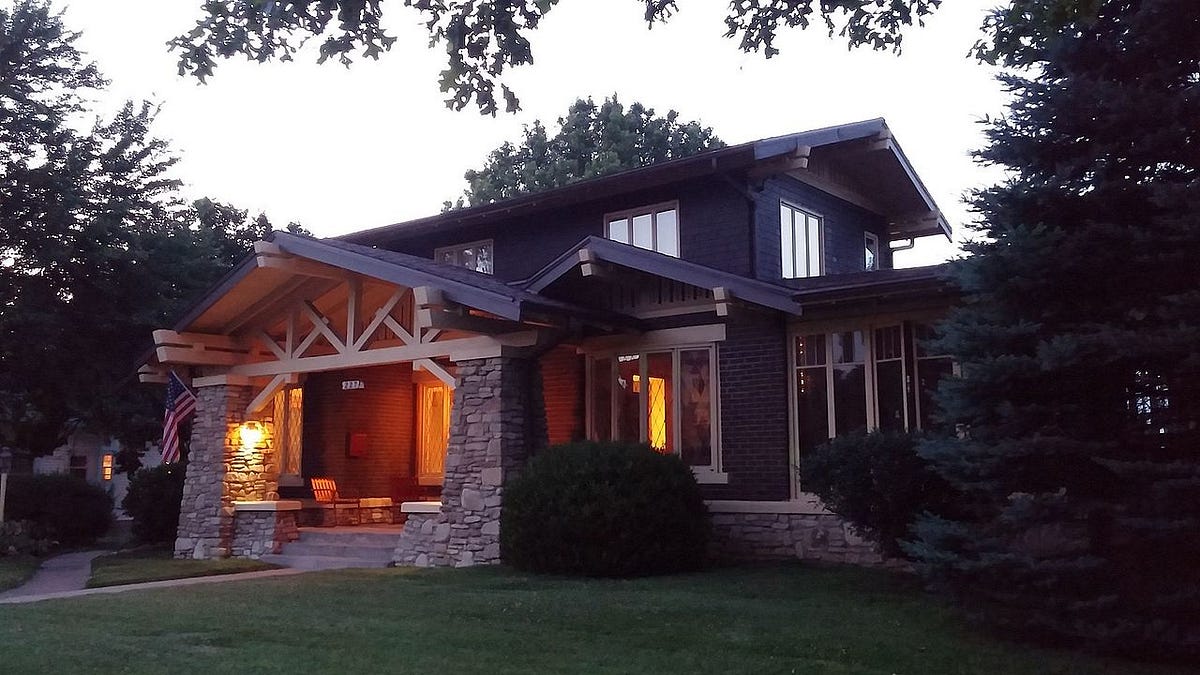 The Historic Lewis Shaw Coleman House Built In 1914 | by Cathy Coombs ...