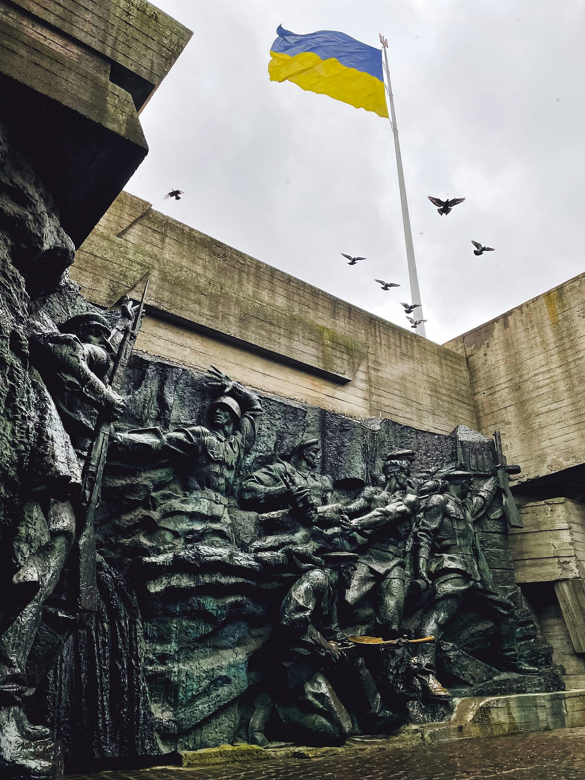 The U.S. Betrays Ukraine. Ukraine Left in the Cold, Russia on the… | by ...