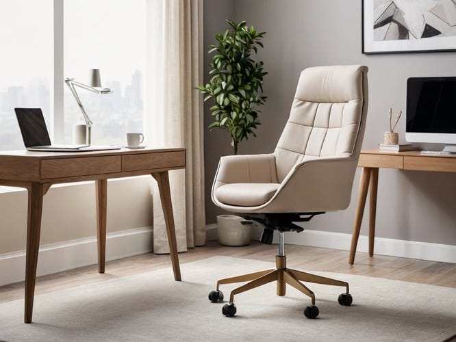 Beige Office Chairs | by Samantha Bennett | Jul, 2024 | Medium