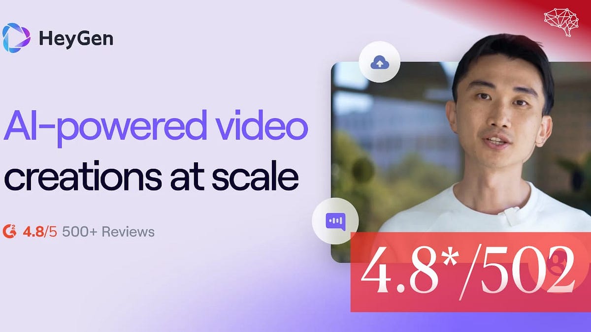 AI FrontierX Top Shorts. Heygen AI Video Tool | by Saygin Celen | AI Frontier X | Medium
