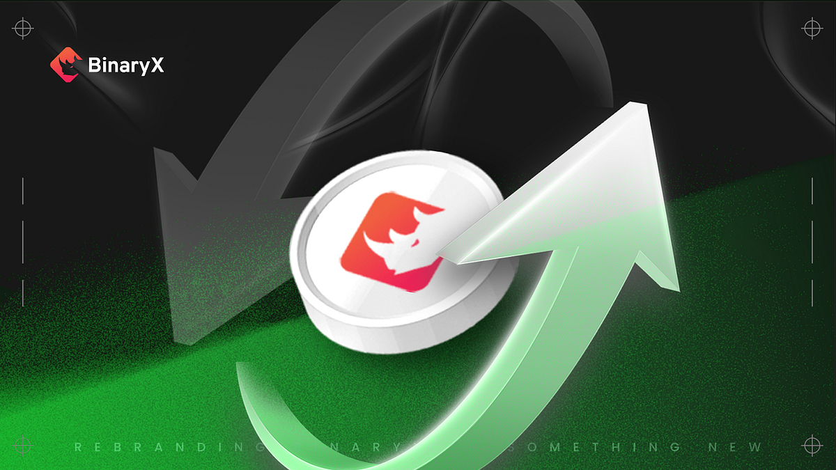 BinaryX to Undergo a Major Rebranding: Introducing “Four” | by Four | Medium