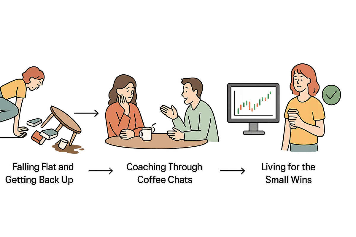 Embracing the Mess: Life Lessons from Stumbles and Spills | by Adam Parker | Medium