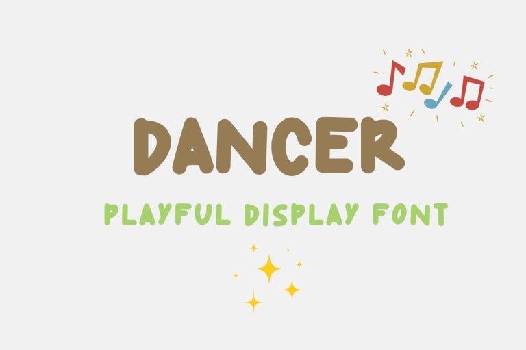 Dancer Font | by audrey97 | Jul, 2024 | Medium
