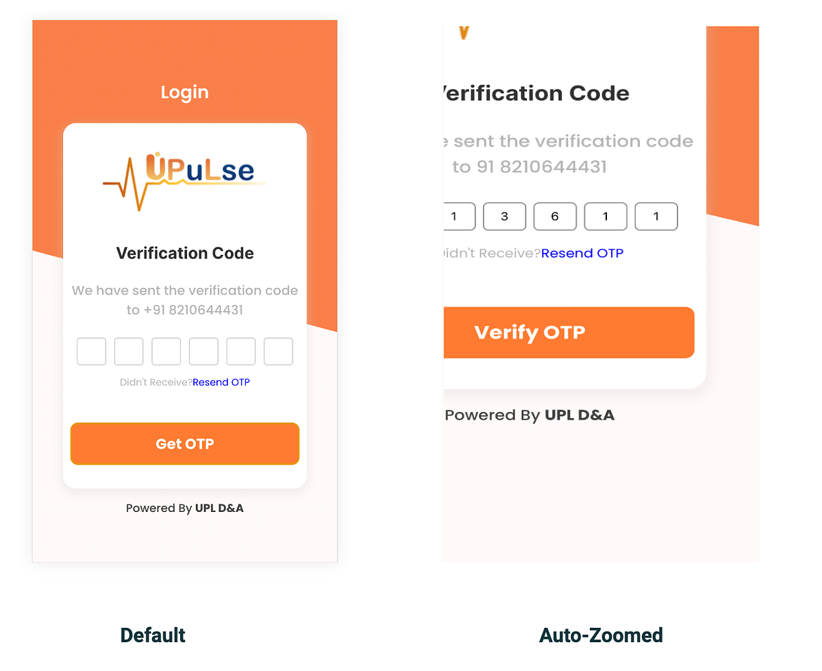 Encountering Ui Issues When Tapping The Input Field In Ios By Megha Maitin Apr 2024 Medium