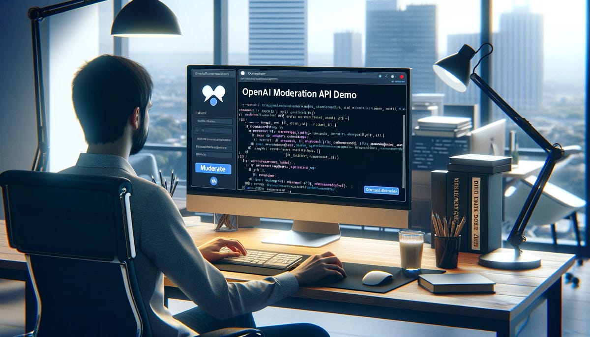 OpenAI’s Moderation API: A Step by Step Guide to Ensuring Safer Content with a GUI Application ...