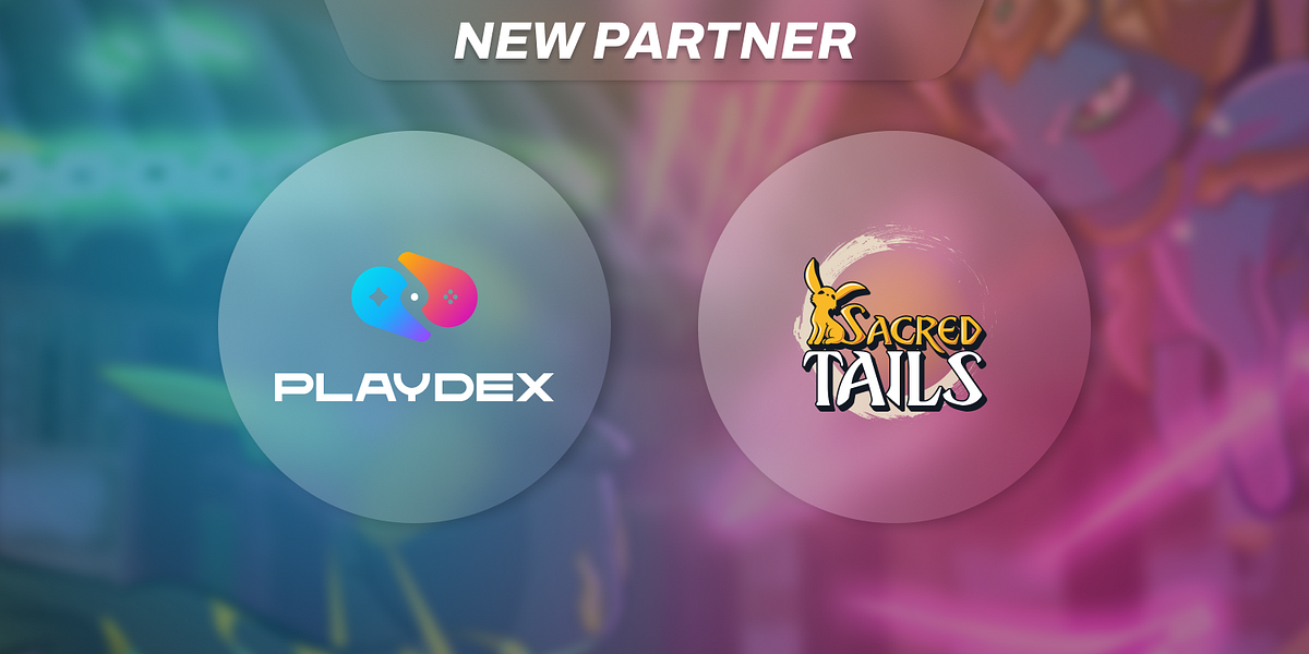 Playdex is Partnering with Sacred Tails | by gemini diwata | Playdex ...