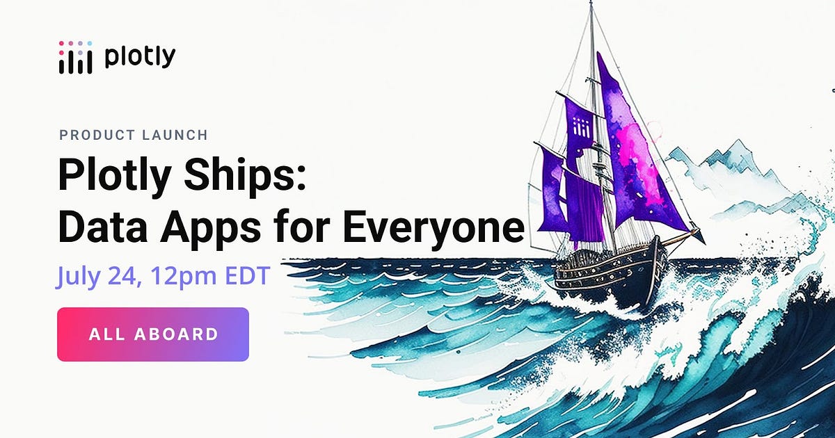 Dash Club 15: Figure Friday, Plotly Hangouts, Product Updates, Blogs ...