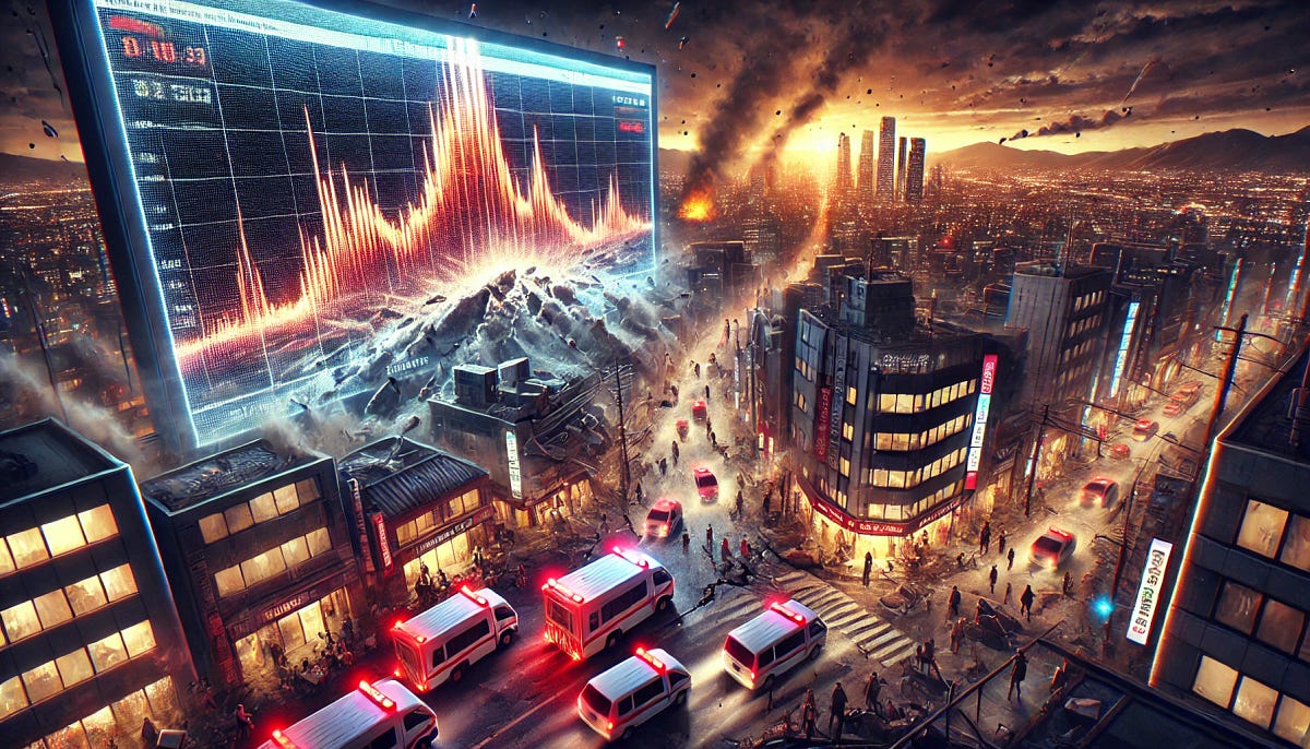 When Earthquakes and Server Crashes Share a Math Secret: The Power of ...